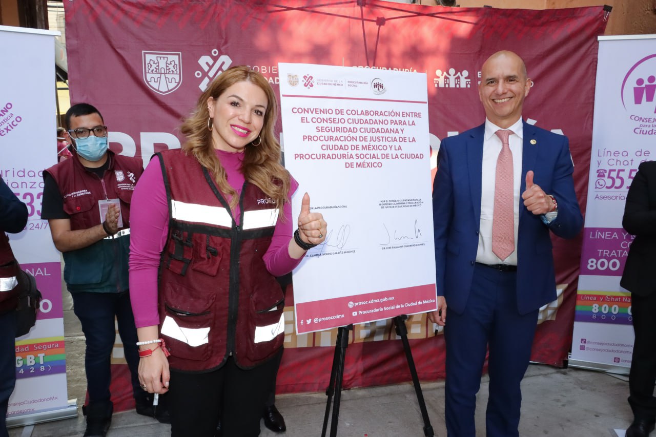 Consejo Ciudadano Para La Seguridad y Justicia de La Ciudad de México